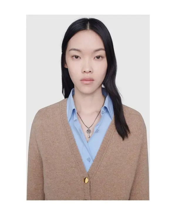 Gucci Gg Marmont Key Pendant Necklace