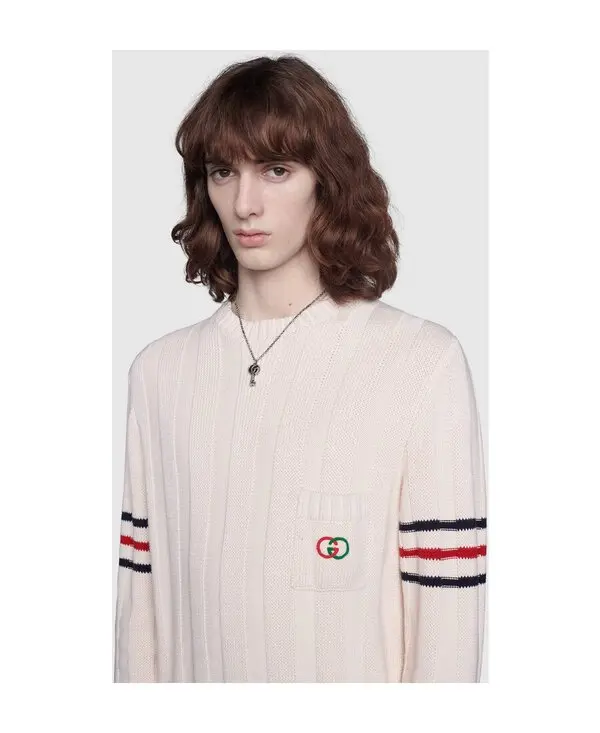 Gucci Gg Marmont Key Pendant Necklace