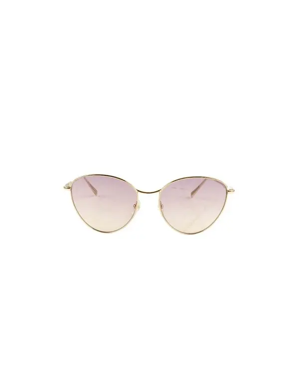 Longchamp Oval Frame Sunglasses - Pink