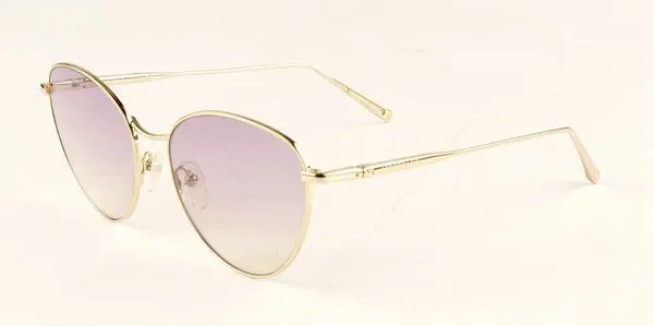 Longchamp Oval Frame Sunglasses