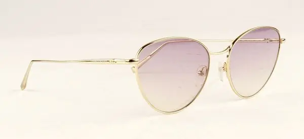 Longchamp Oval Frame Sunglasses