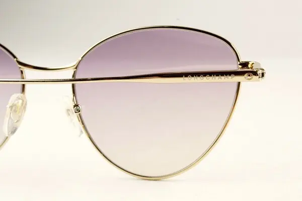 Longchamp Oval Frame Sunglasses