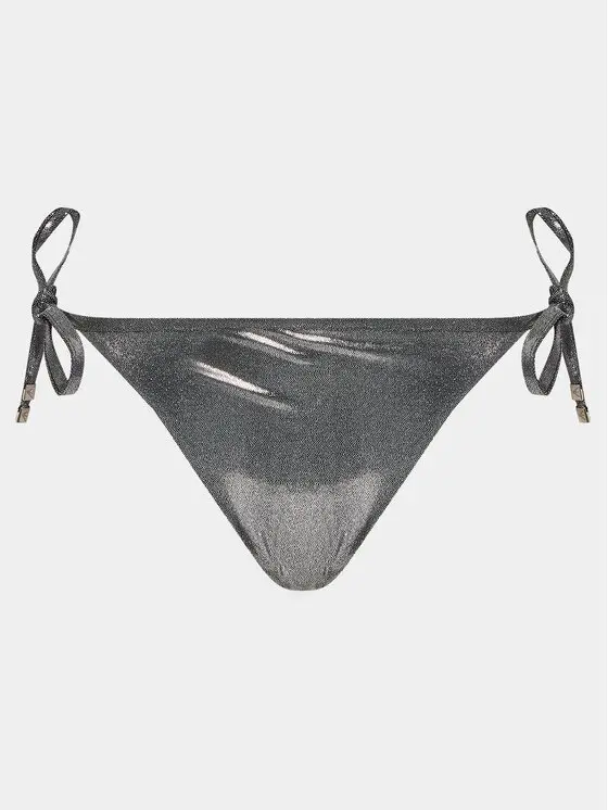 Emporio Armani Logo Triangle Bikini Set - Gray