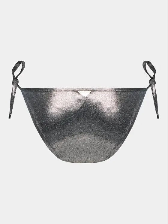 Emporio Armani Logo Triangle Bikini Set - Gray