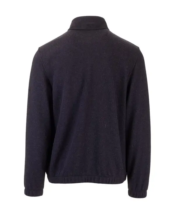Loro Piana Standing Collar Casual Jacket