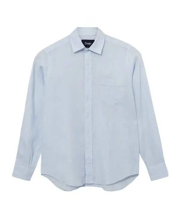 DRAKE'S LONDON Long Sleeve Shirt