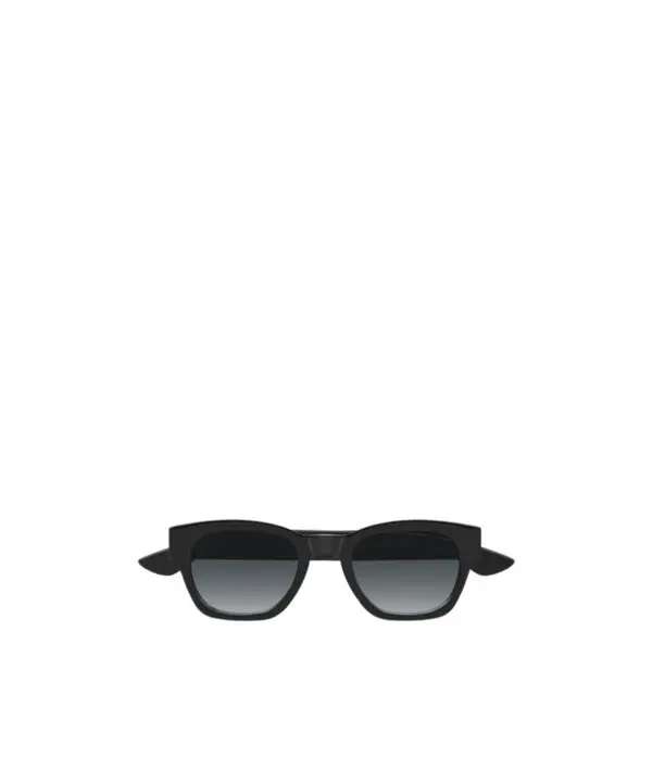 Alexander McQueen Square Frame Sunglasses - Black