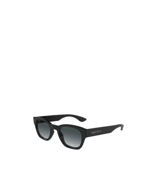 Alexander McQueen Square Frame Sunglasses - Black