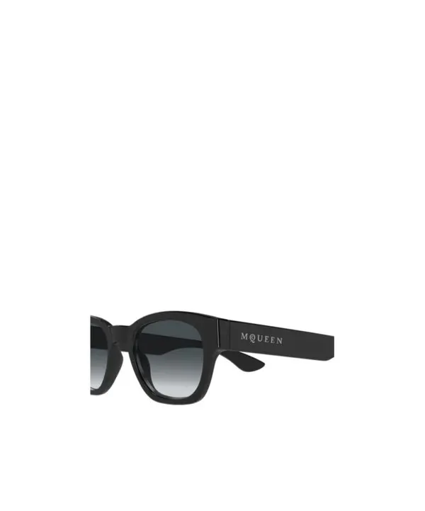 Alexander McQueen Square Frame Sunglasses - Black