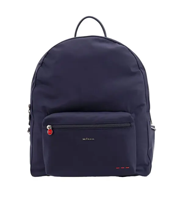 Kiton Front Pocket Backpack - Blue