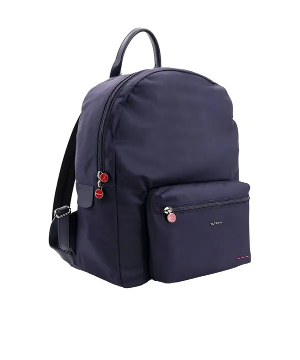 Kiton Front Pocket Backpack - Blue