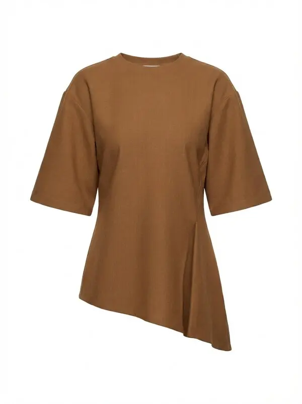 Studio Nicholson Vichy Top - Brown
