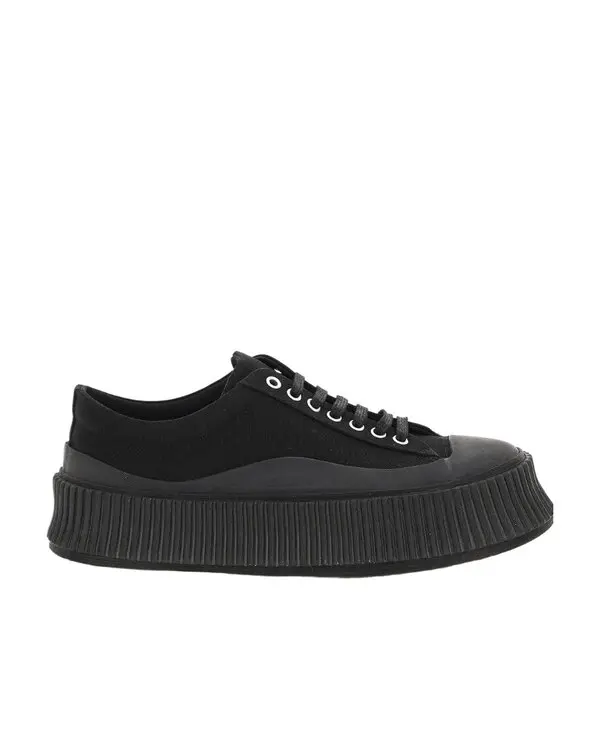 JIL SANDER Platform Sole Lace-up Sneakers