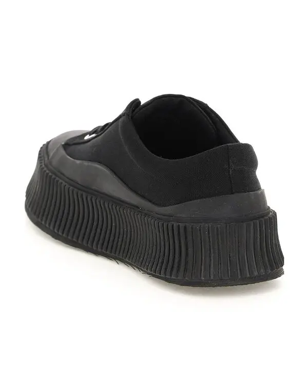 JIL SANDER Platform Sole Lace-up Sneakers