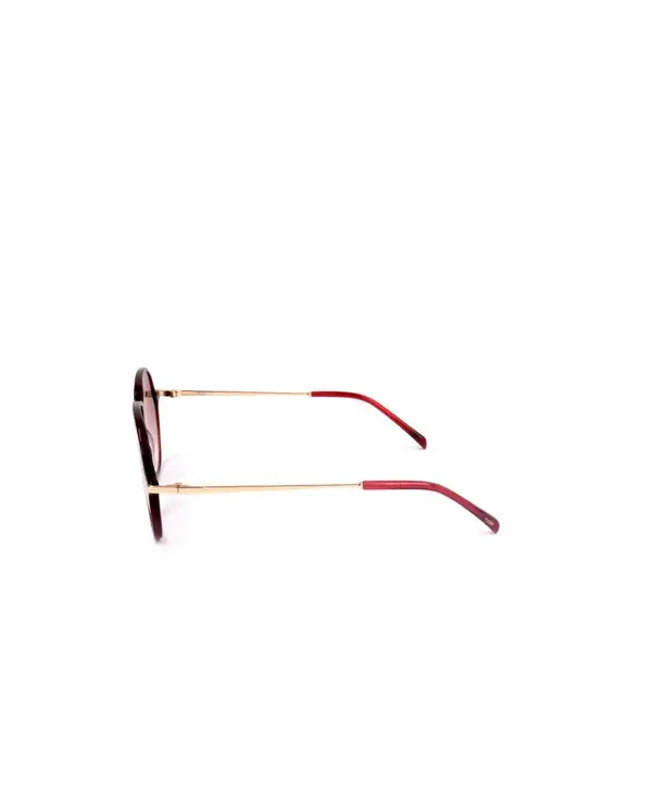 Maje Aviator Sunglasses With Logo Detail