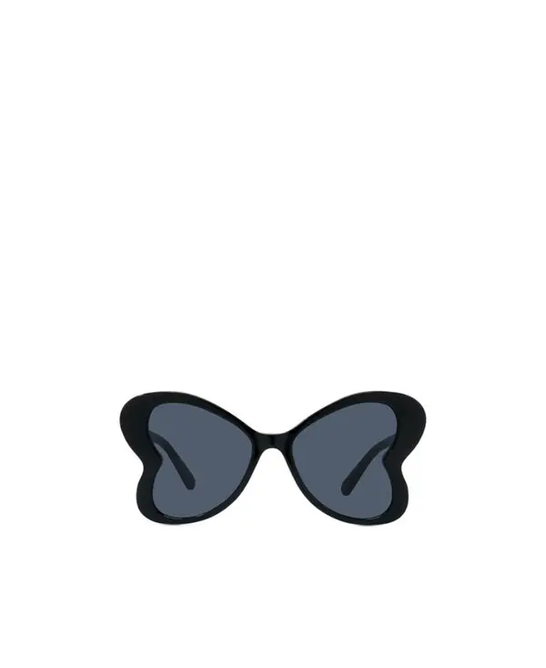 Stella McCartney Heart-shape Frame Sunglasses - Gray