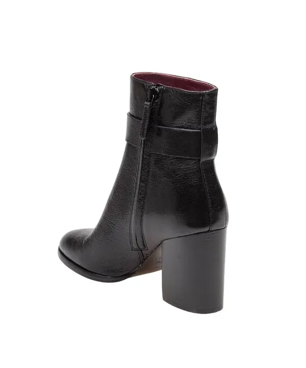 Tory Burch T Lock Heeled Ankle Boots