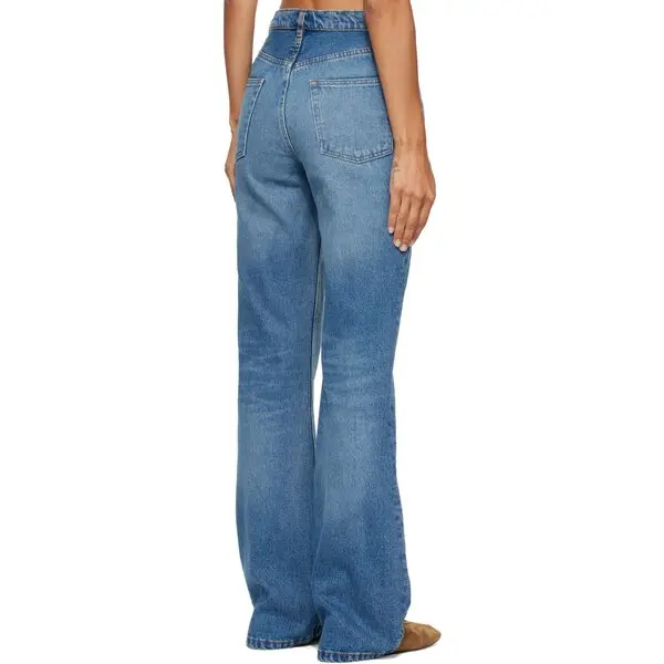 A.p.c. Romy High Rise Flared Jeans
