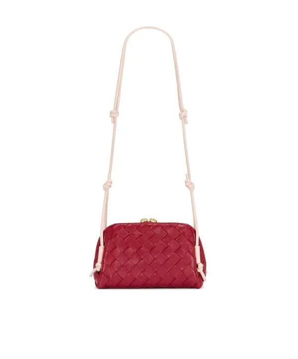 Bottega Veneta Woven Concert Shoulder Bag