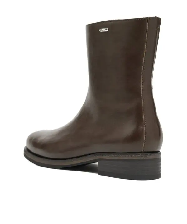 Our Legacy Camion Ankle Boots - Olive