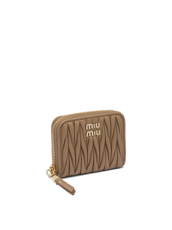 Miu Miu Matelassé Coin Purse