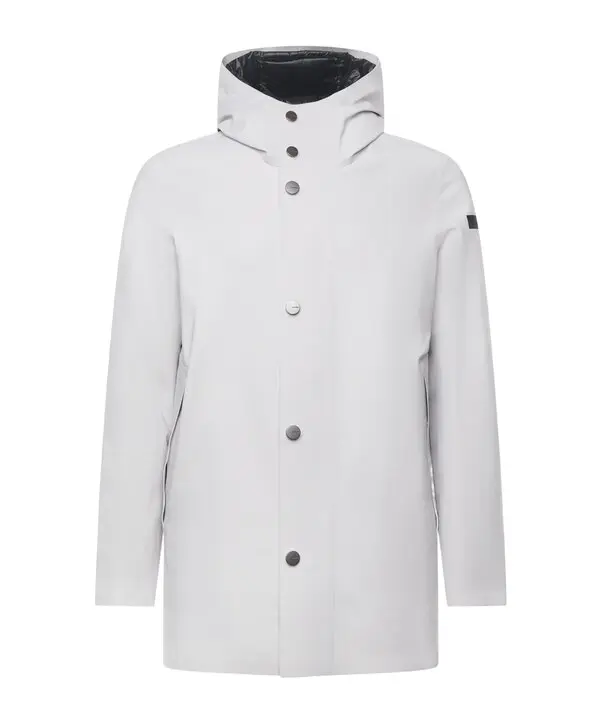 RRD Hooded Zip-closure Jacket - White