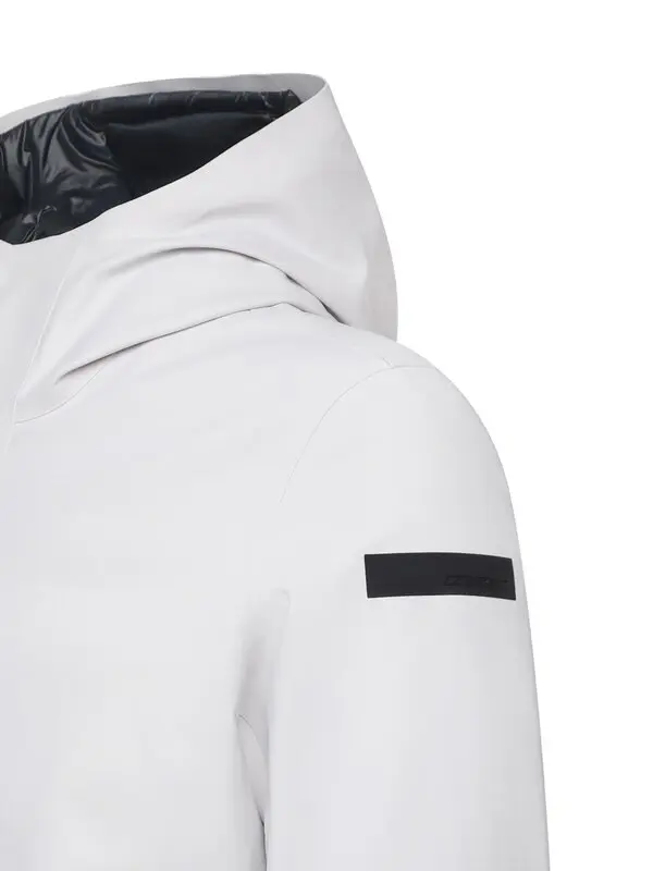 RRD Hooded Zip-closure Jacket - White