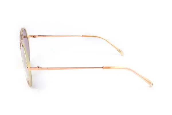 Maje Geometric Frame Sunglasses
