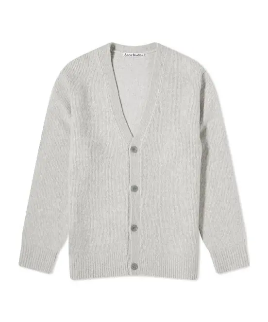 Acne Studios Long-sleeved Wool Cardigan