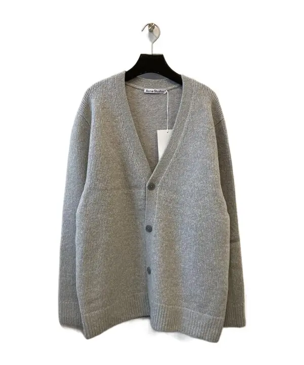 Acne Studios Long-sleeved Wool Cardigan