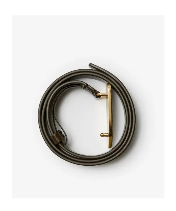 Burberry Shield Leather Belt