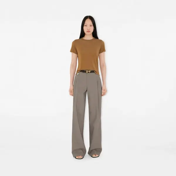 Burberry Shield Leather Belt