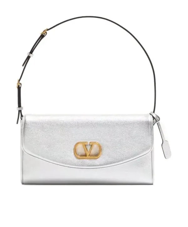 Valentino Garavani V Logo Shoulder Bag