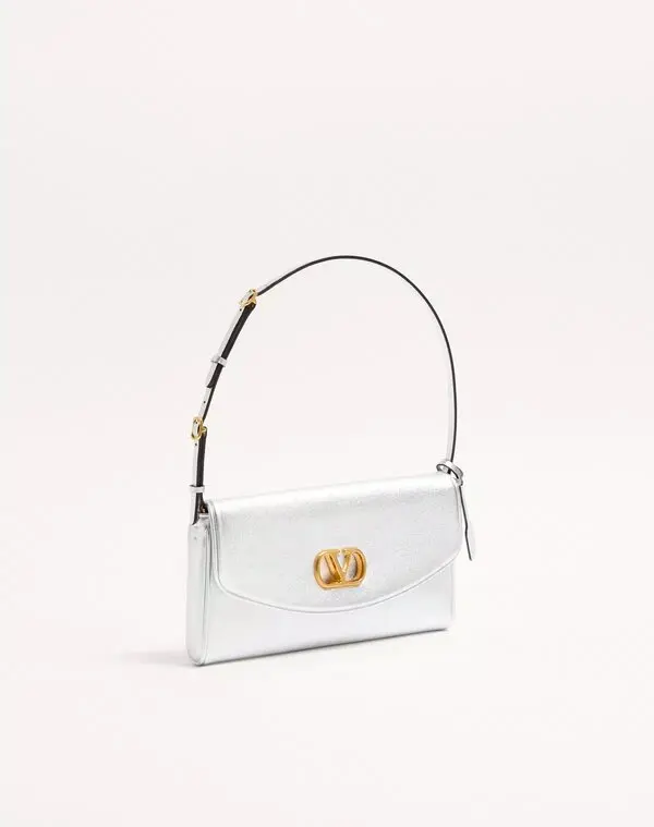 Valentino Garavani V Logo Shoulder Bag