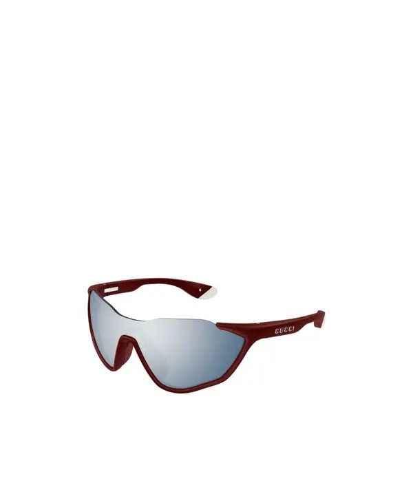 Gucci Mask Sports Sunglasses - Gray