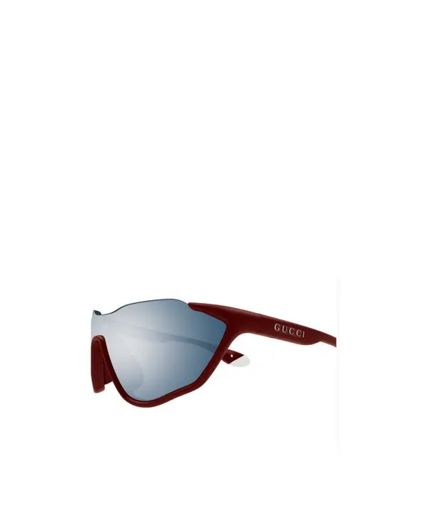 Gucci Mask Sports Sunglasses - Gray