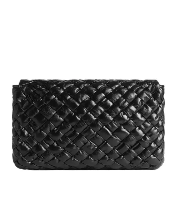 Bottega Veneta Woven Messenger Bag