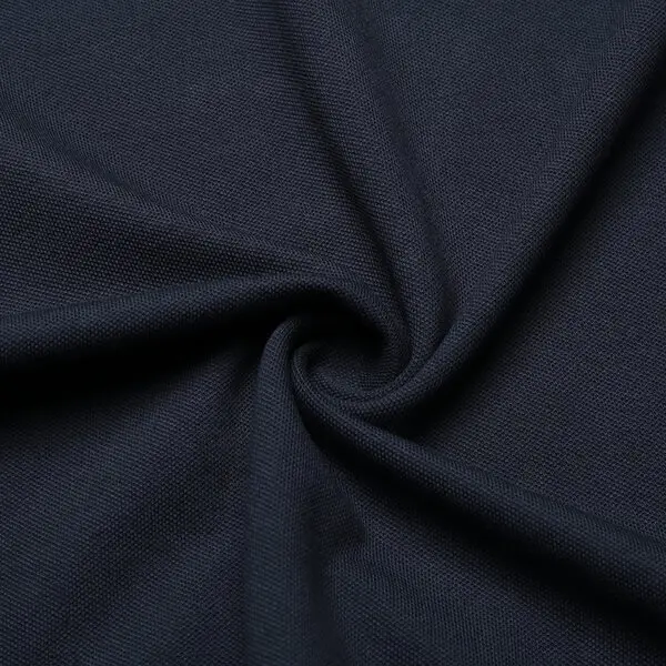 EA7 Contrast Trim Polo Shirt - Black