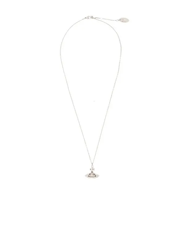 VIVIENNE WESTWOOD Orb Pendant Necklace - White