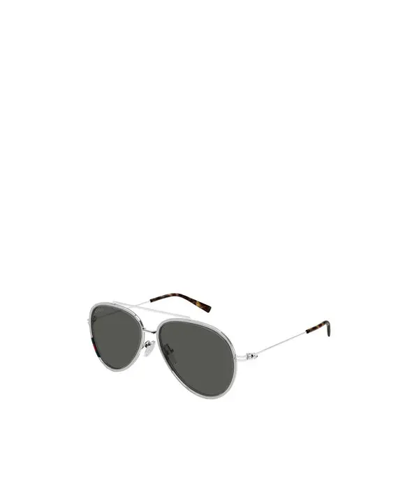 Gucci Aviator Frame Sunglasses