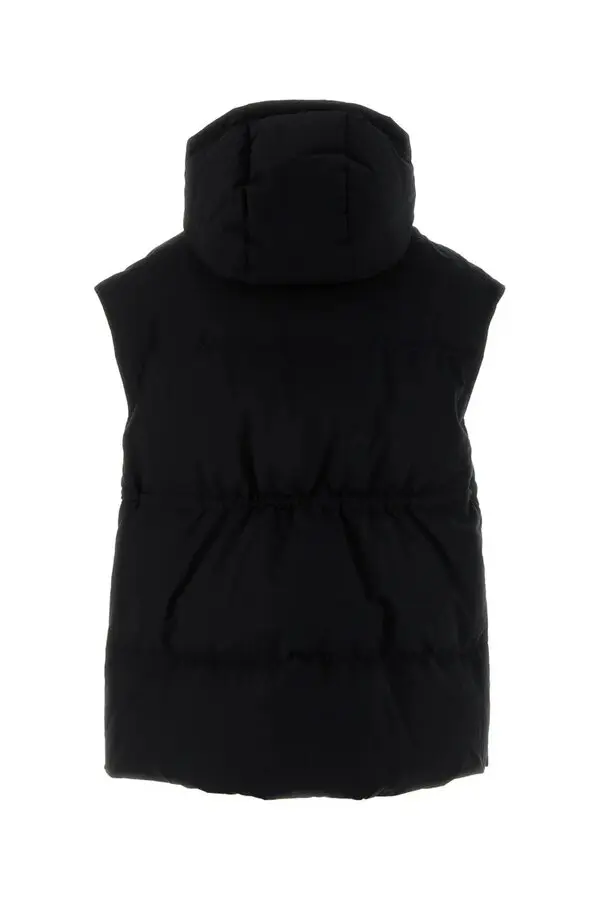 Herno Crinkle Metallic Gilet