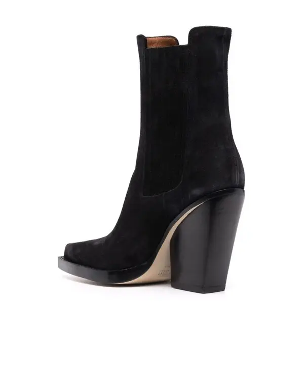 Paris Texas Dallas Ankle Boots - Black