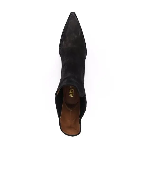 Paris Texas Dallas Ankle Boots - Black