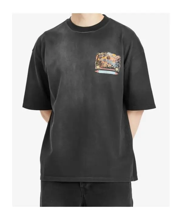 Amiri Pattern Printed T-shirt