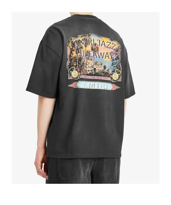 Amiri Pattern Printed T-shirt