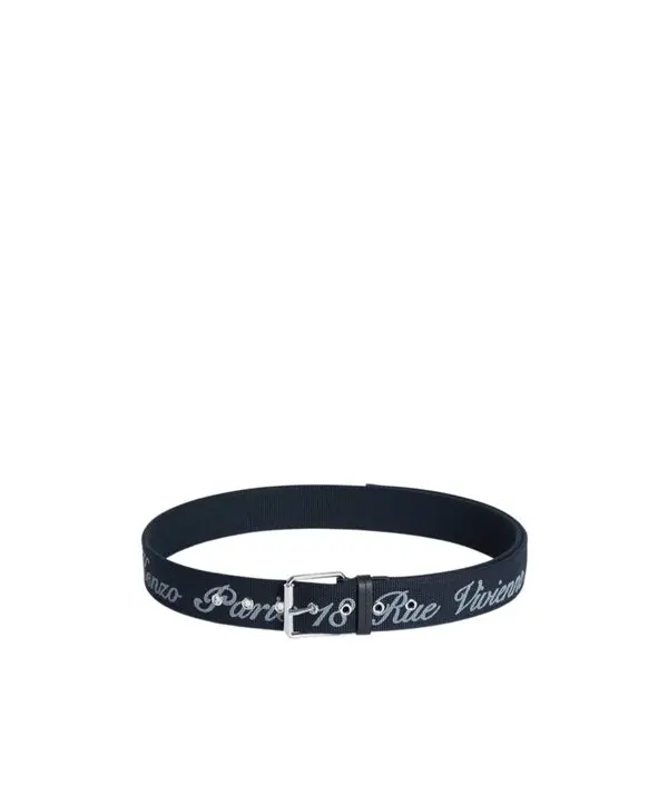 Kenzo Rue Vivienne Belt - Black