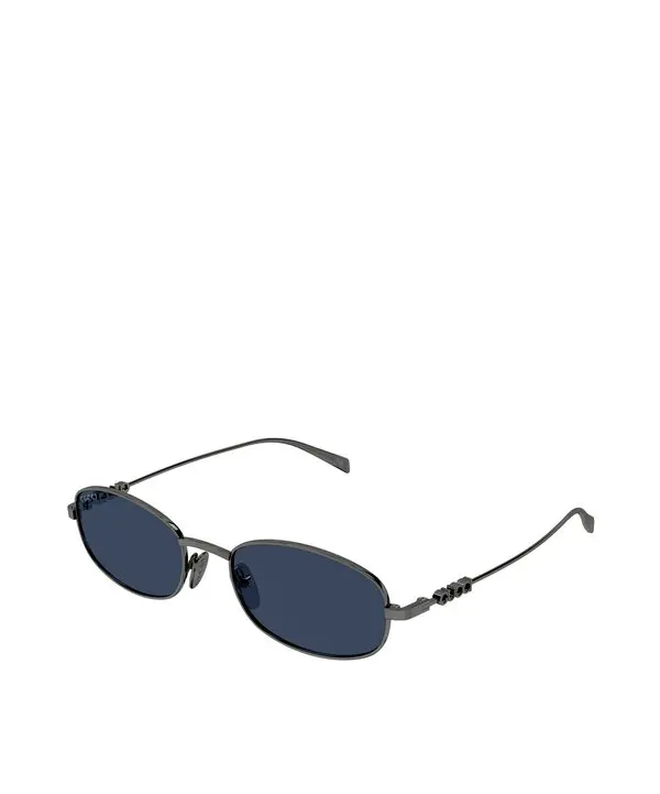 Gucci Oval Frame Sunglasses - Grey
