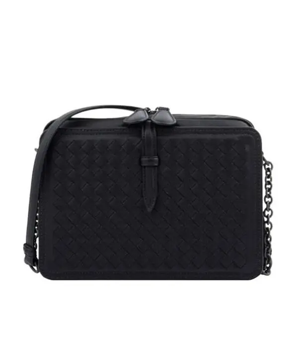 Bottega Veneta Zippered Shoulder Bag