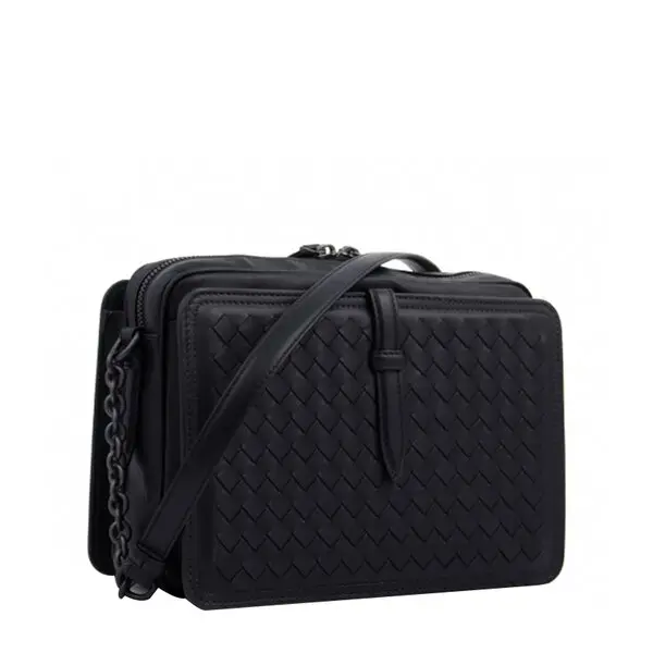 Bottega Veneta Zippered Shoulder Bag