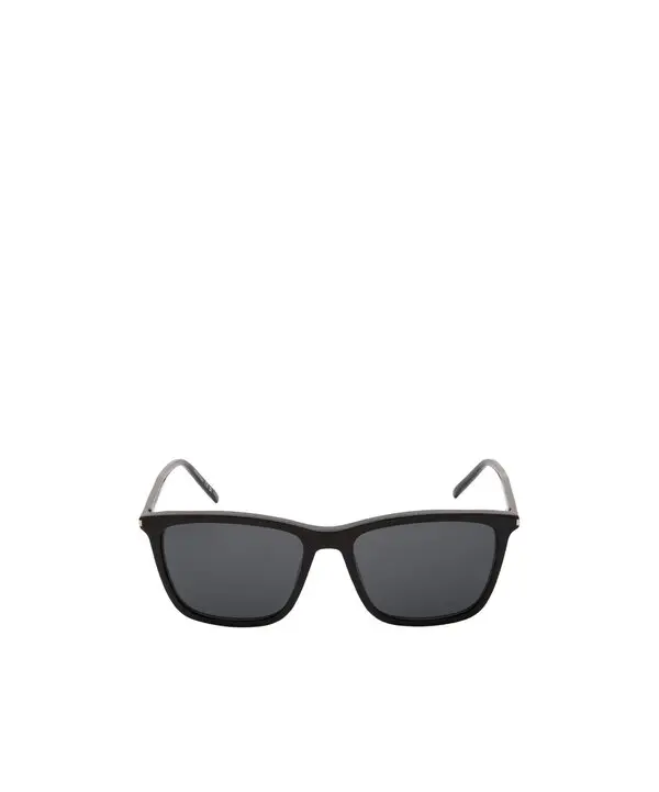 Saint Laurent Square Frame Sunglasses - Black